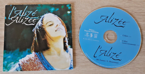 Alizée L'Alizé CD single + PS cartonnée 2000 Chanson/Electro/Pop/Mylène Farmer | eBay
