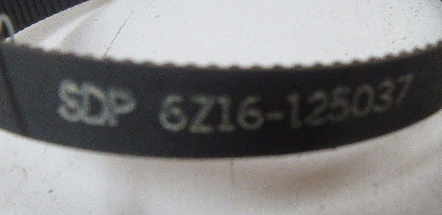 NEW SDP TIMING BELT 6Z16-125037 6Z16125037 | eBay