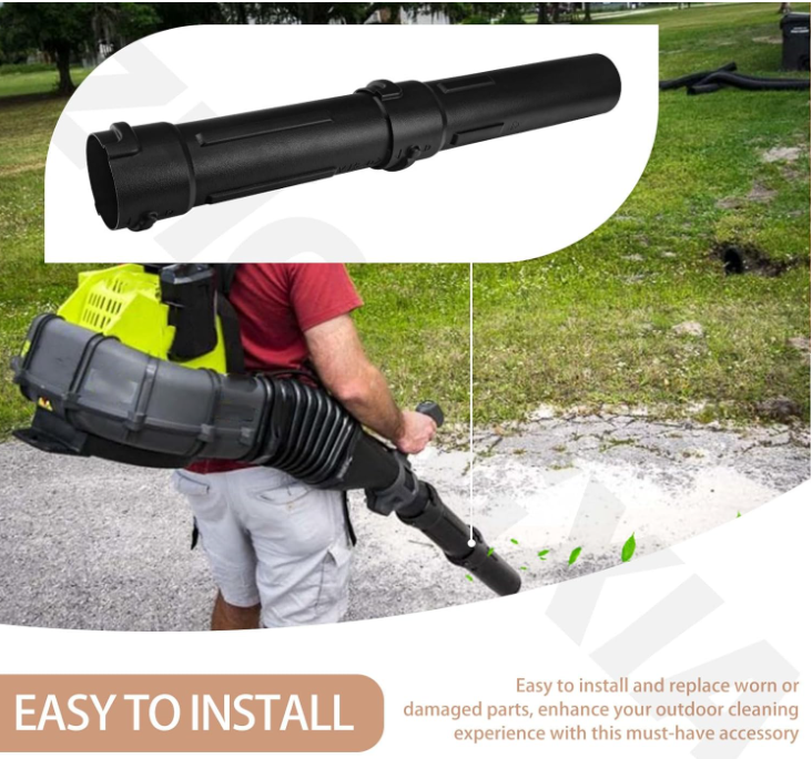 Blower Tube Set For Ryobi RY38BP Backpack Blower & 40V Blower RY40404 ...