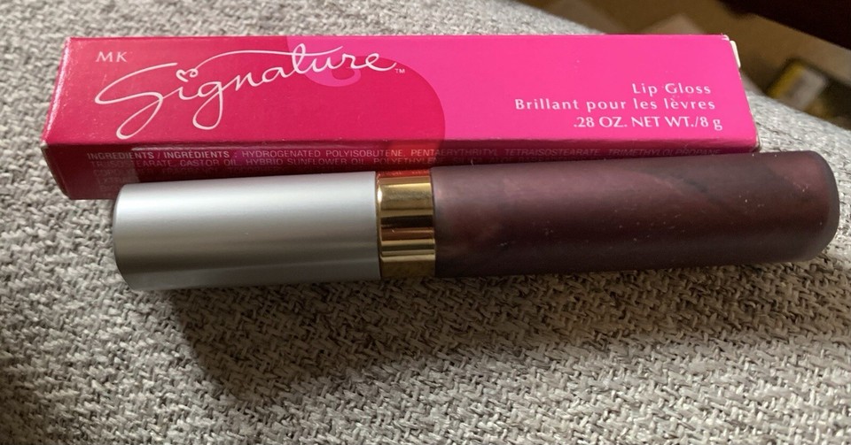 HOT 🥵 SALE Mary Kay Signature Lip Gloss 💋 GRAPEFULL Raisin 0.28 oz ...