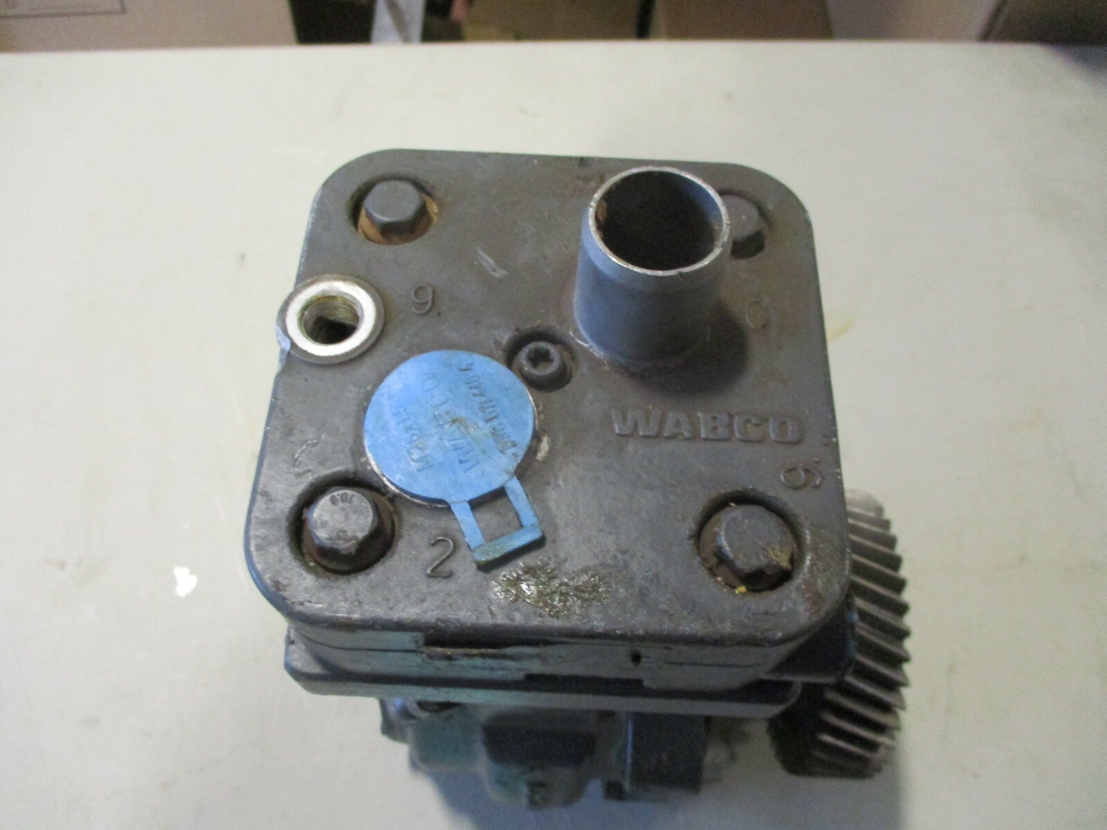 Used Wabco pn 4111540126 Vehicle Air Compressor, for Military Engine | eBay