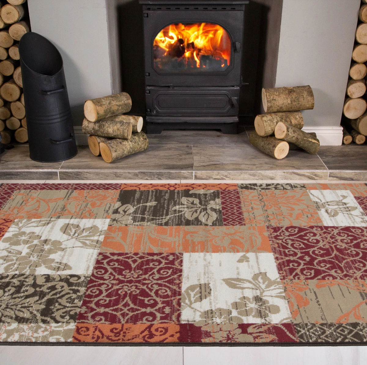 Orange Rust Colored Rugs | Bryont Blog