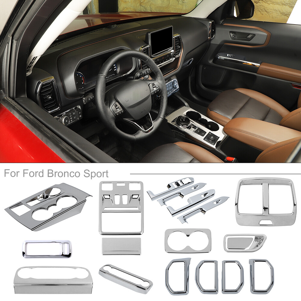 2021 Ford Bronco Full Size Interior Parts - Infoupdate.org