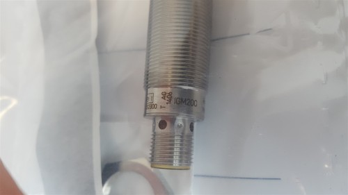 IFM IGM200 Inductive Sensor IGKC008BASKG/M/US-104-DRS 10-36VDC 100mA ...