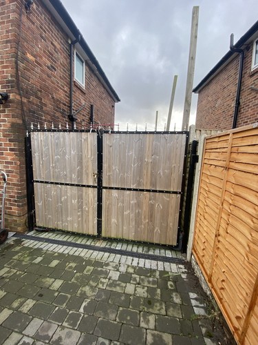 HEAVY DUTY DRIVE GATE, COMPOSITE GATE, MH GATES UK | eBay UK