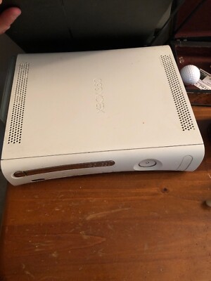 Microsoft Xbox 360 Arcade Arcade 3Games 256GB White Console ...