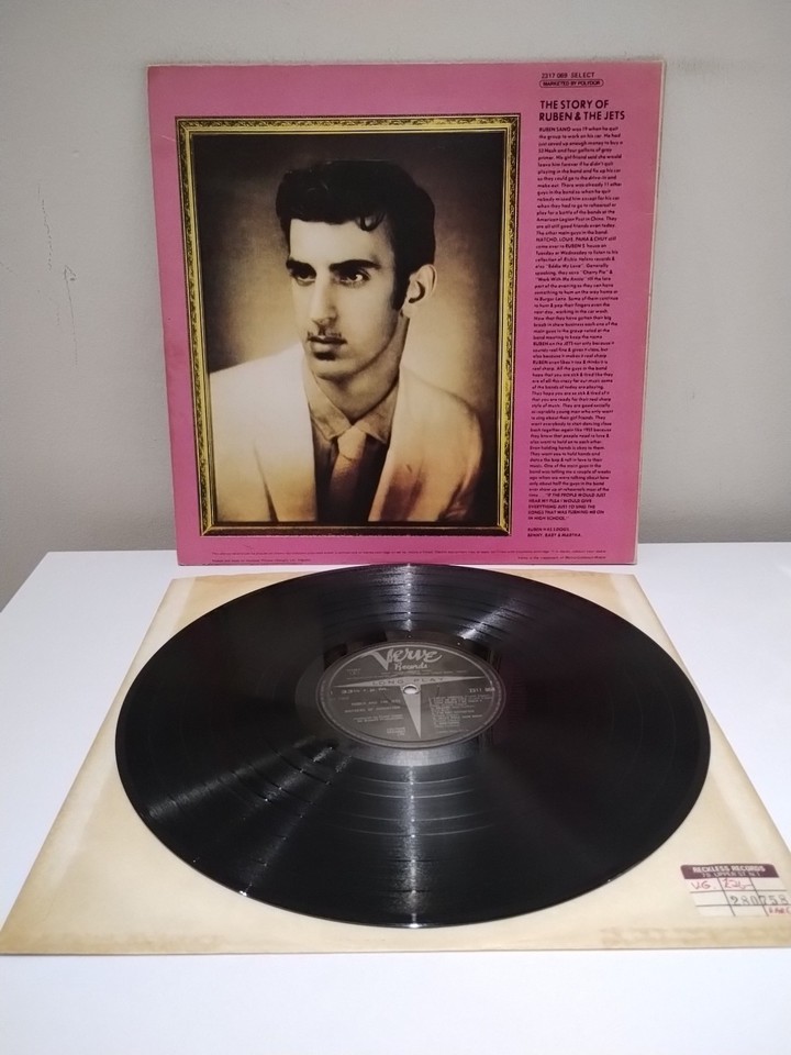 Frank Zappa The Mothers of Invention Cruising with Ruben the Jets Vinyl ...