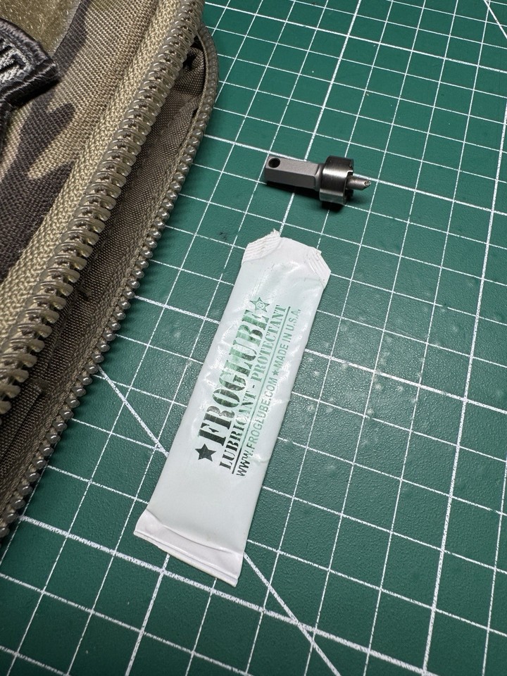 2016 Mick Strider SMF PD1 Micromelt Tanto Blue Line Gear Ranger Green ...