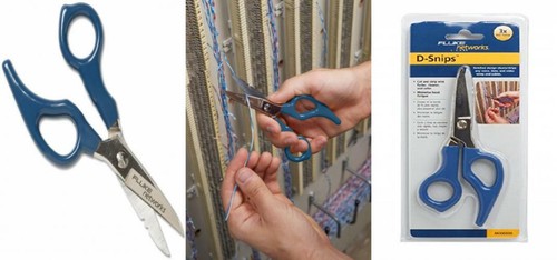 Fluke Networks D-Snip Cable Scissors Original Version | eBay