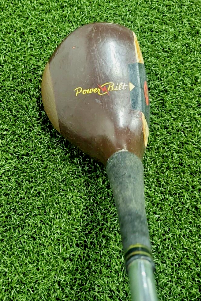 PowerBilt Citation 3 Fairway Wood Left-Handed LH / Regular Steel ~43.5 ...