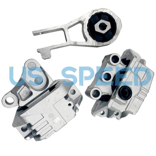 3 x Motor Mounts For 2.4L Engine 2015-2021 Jeep RENEGADE Automatic ...