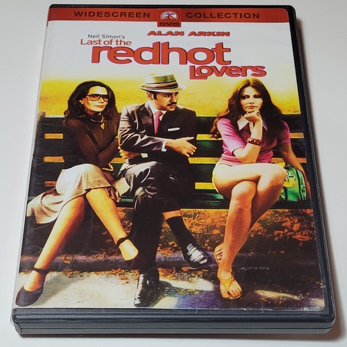 Last of the Red Hot Lovers (DVD, 1972) Alan Arkin Neil Simon Free 1-Day Shipping 97360809442 | eBay