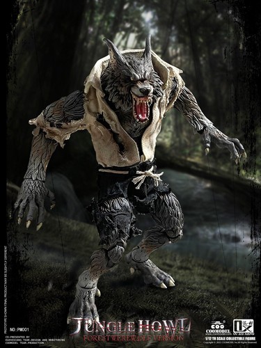 1/12 COOMODEL x OUZHIXIANG PM001 Palmtop Monsters Forest Werewolf ...