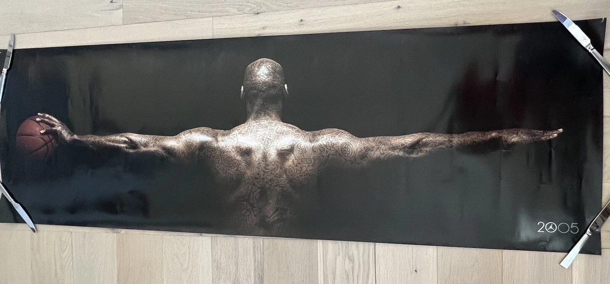 Michael Jordan Wings Poster