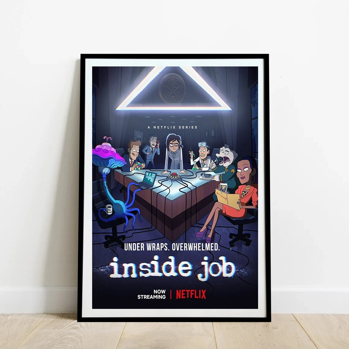 Inside Job Poster