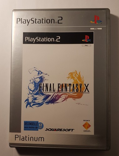 Jeu Final Fantasy X Platinum / Sony PlayStation 2 / Pal Version ...