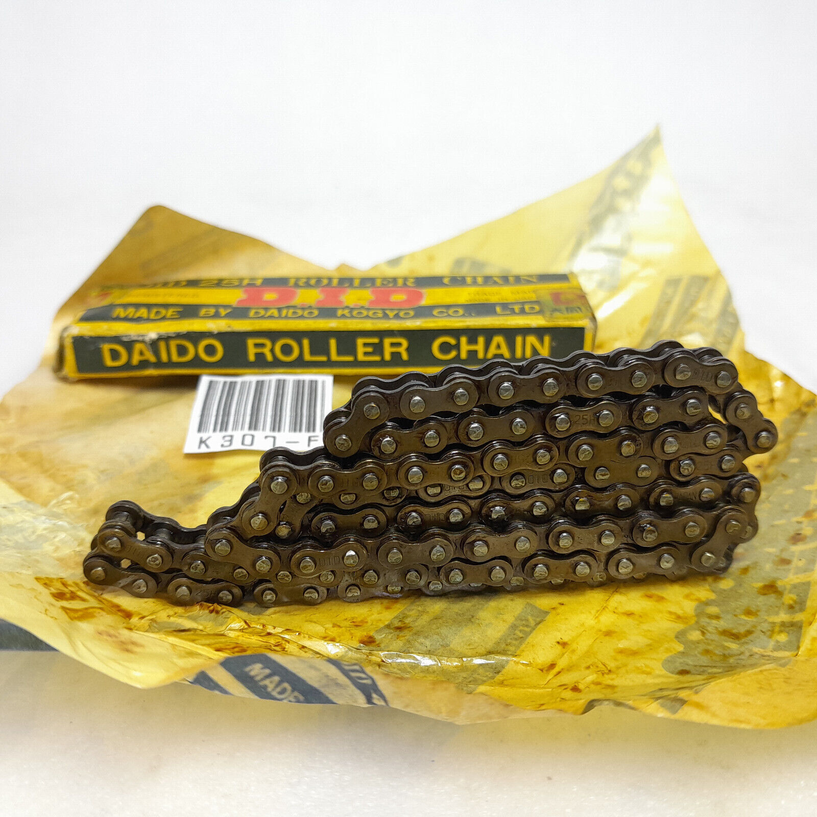 Roller Chain Honda S90 CL90 CM91 CT90 SL90 ST90 XL75 XR75 DID 25H - 86L ...