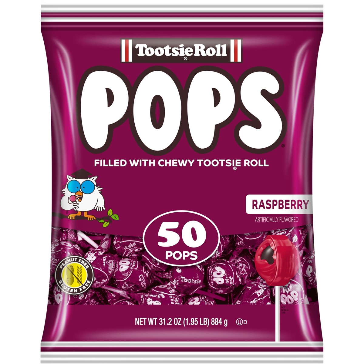 Tootsie Pops Red And Blue Patriotic Tootsie Pops