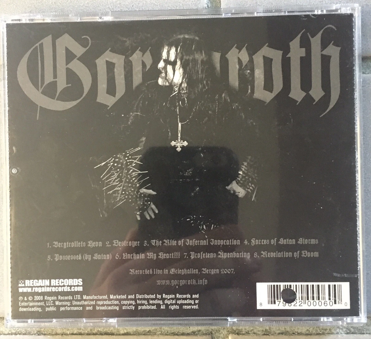 Gorgoroth All