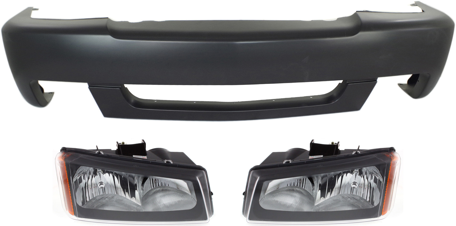 Bumper Cover Fascia Front for Chevy Chevrolet Silverado 1500 Classic ...