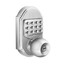 Keyless Mechanical Deadbolt Door Lock Digital Code Entry Keypad ...