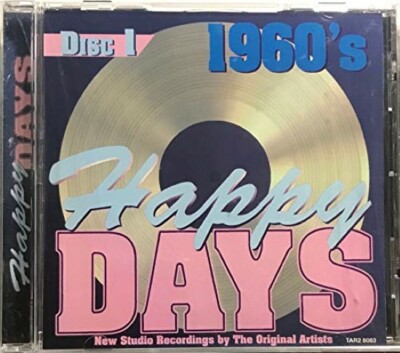 1960 Happy Days Disc 1 - Music CD - - 1997-02-05 - Madacy Entertainment ...