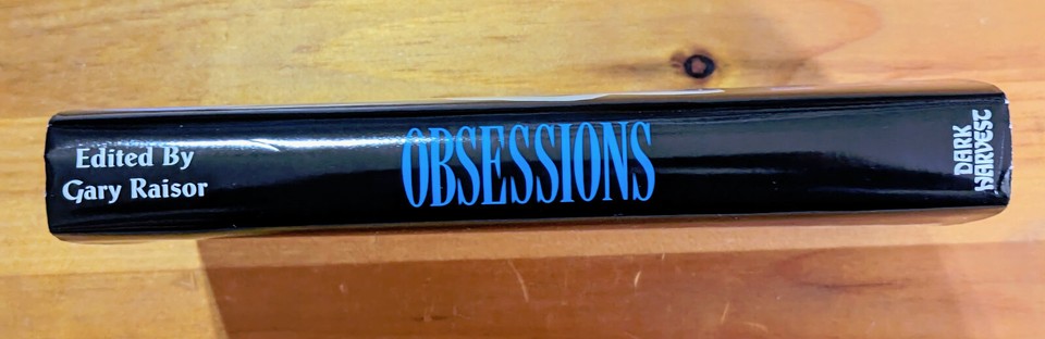 SIGNED X5: Obsessions Edited By Gary Raisor 1991 Hard Cover Brand New ...