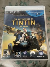 The Adventures of Tintin: The Game (Sony PlayStation 3, 2011) for sale ...