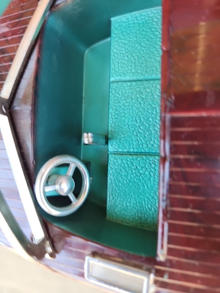 Rare Ideal Speed Boat with Aquaplane Rider Original Box | eBay