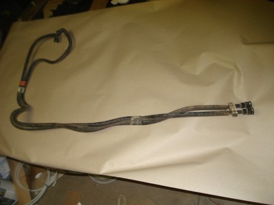 88-91 Ford E-250 350 Van 7.3 IDI Diesel Fuel Line Set Supply Return ...