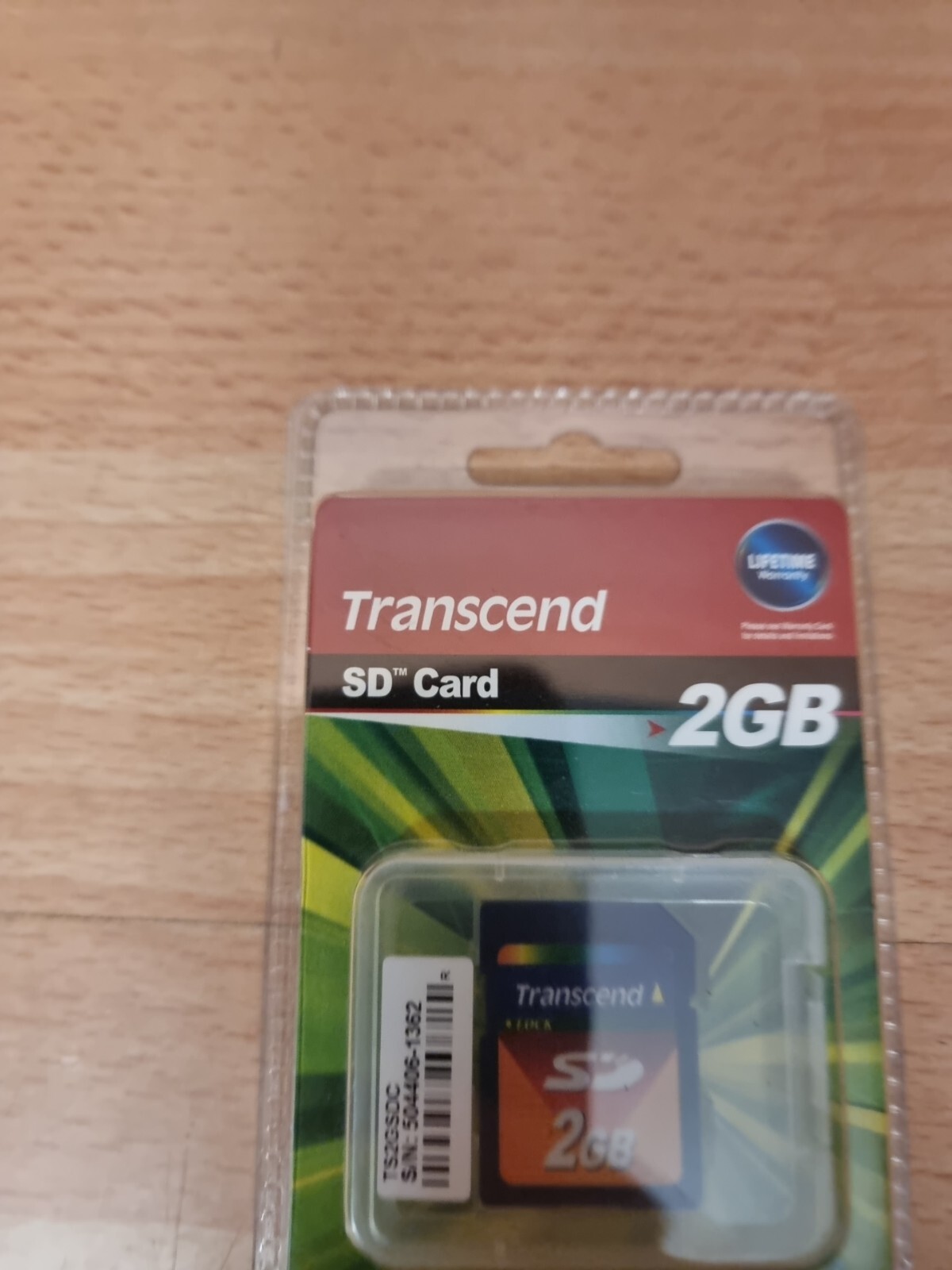 Transcend 2 GB 45x - SD Card - (TS2GSDC) for sale online | eBay