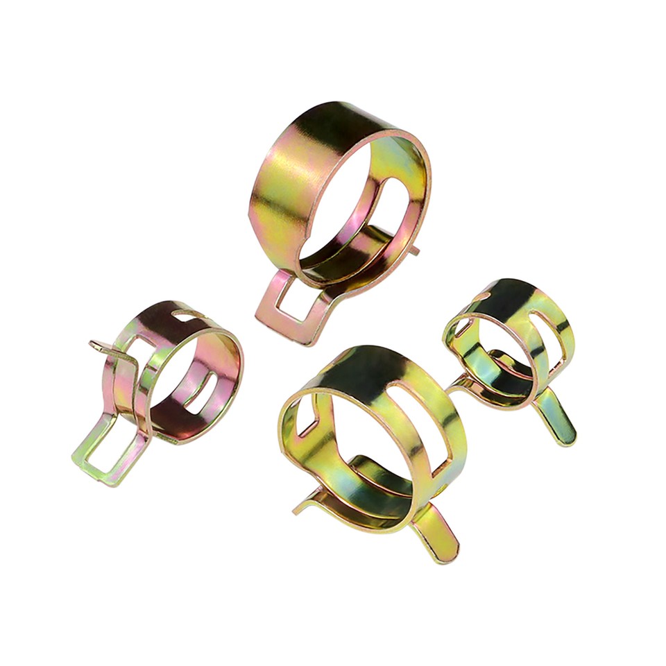 Fuel Line Hose Spring Clips Water Pipe Air Tube Clamps 4/5/6/7/8/10/12 ...