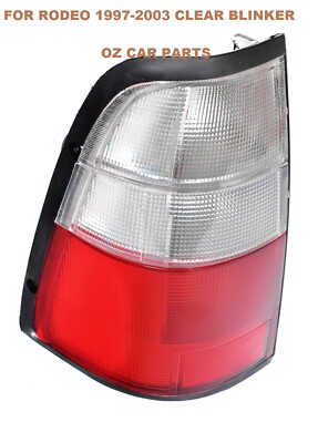 HOLDEN TF RODEO TAIL LIGHT PASSENGER SIDE LEFT LAMP 1997-2003 CLEAR ...