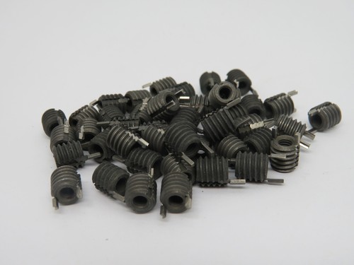 Generic Threaded Insert #8-32 ID 5/16-18 OD Lot of 46 NOP | eBay