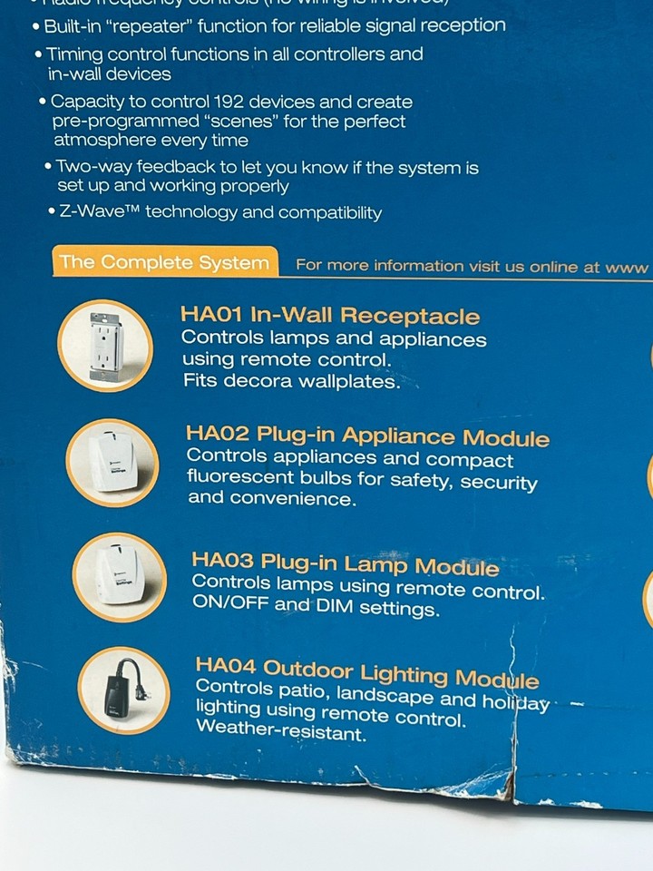 Intermatic HA101K Home Settings Wireless Lighting Control Kit | eBay