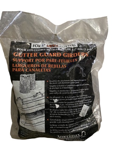 Amerimax Gutter Guard Girders Made In USA 85-175. 5” | eBay