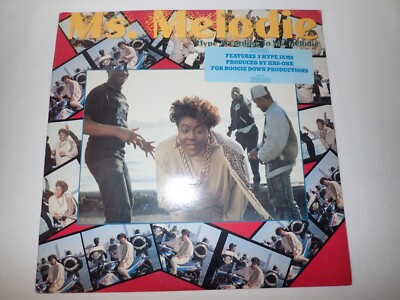Ms. Melodie - Hype According to Ms. Melodie [1988 Used Vinyl Record 12 ...