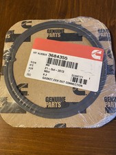 Genuine Cummins Exhaust Gasket 3684355 Surplus for sale online | eBay