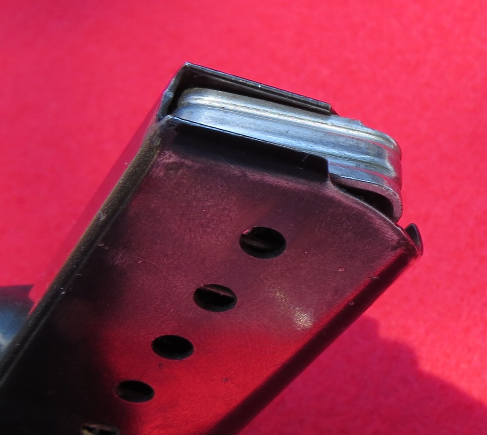 Walther P1 P38 8-round Magazine 9mm Luger Banner Markings Date Code ...