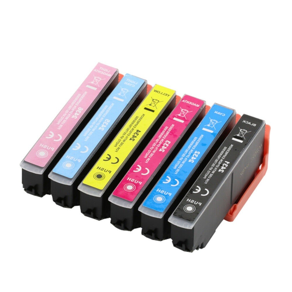 Set of 6 Ink Cartridges For Epson Expression XP-960 Printer | eBay UK