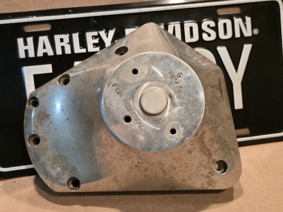 Cam Cover Harley Shovelhead EVO Engine Side Case | eBay