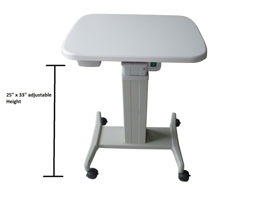 Optical Motorized Power table Ophthalmic Adjustable Instrument Table 23 ...