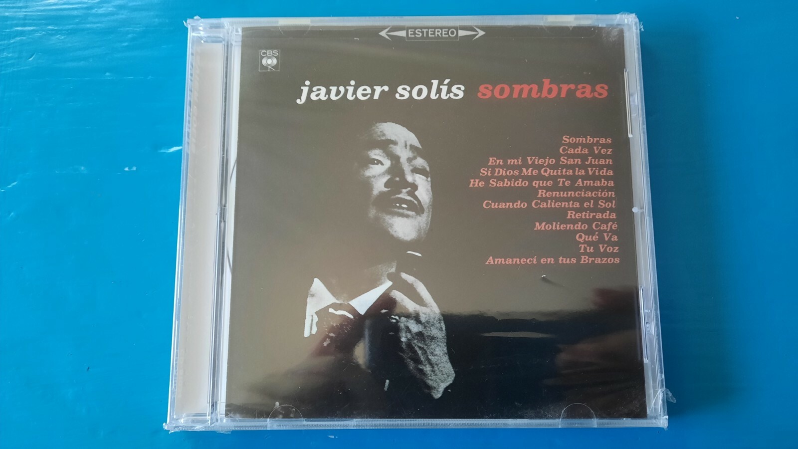 Sombras by Javier Solís (CD, Jul-1993, Sony, JAVIER SOLIS SOMBRAS) NEW H56 37628103424| eBay