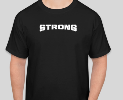 STRONG TEE T-SHIRT GYM T Shirt S to 2XL Gift FITNESS WORKOUT | eBay