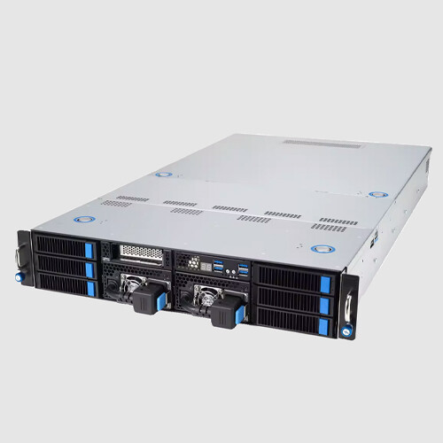 ASUS ESC4000A-E12 Server 4X3.5"(NVME) 1X EPYC 9124 CPU/256G RAM/4X ...