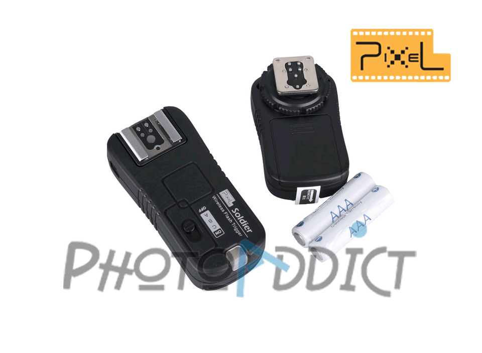 Déstockage - 50 % ! PIXEL TF-372 Soldier Nikon - SET Trigger flash | eBay