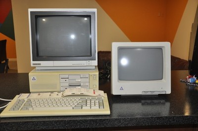Vintage and Rare Leading Edge Computer complete with original boxes and ...