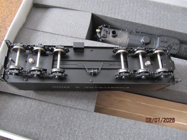 O Scale 2-Rail Sunset Model/ 3rd rail C&O T-1, 2-10-4 #3039 | eBay