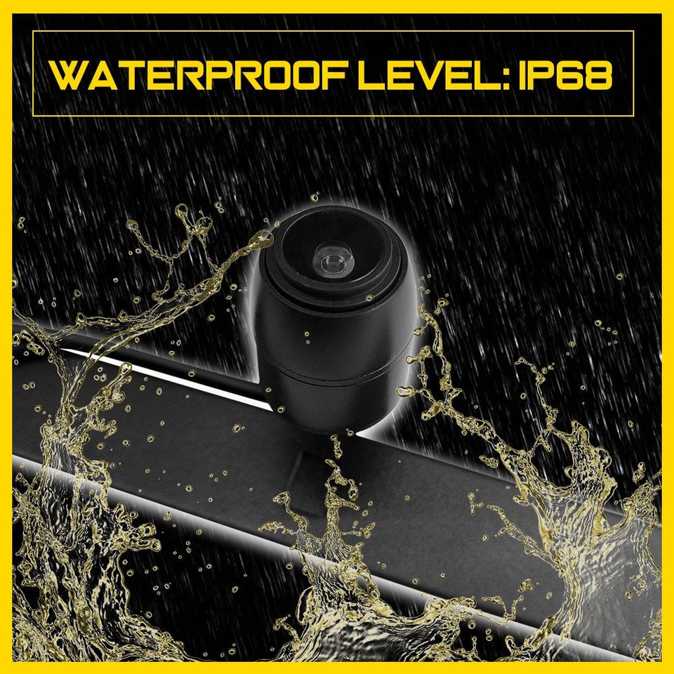 170° Rear View Backup Camera Parking Reverse Cam HD Vision Night ...