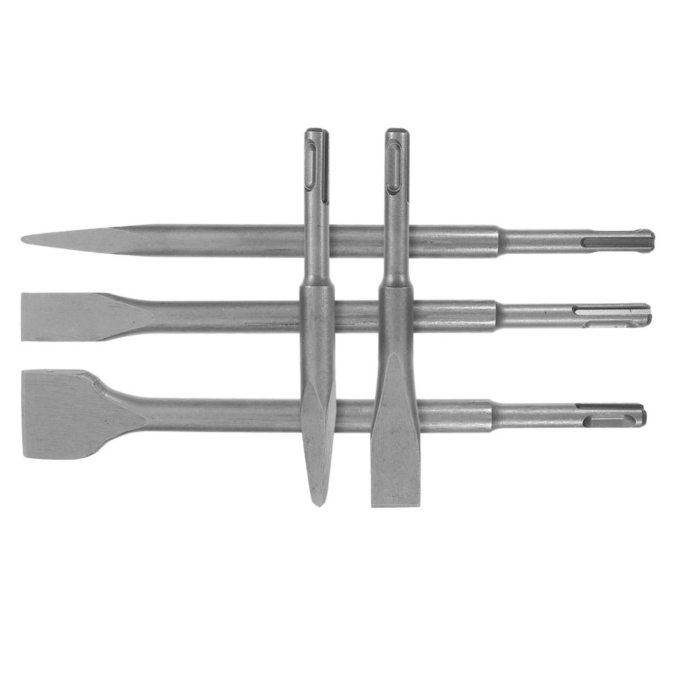 5 Pcs Electric Hammer Chisel Set Masonry Concrete Drill Bit Bits | eBay ...